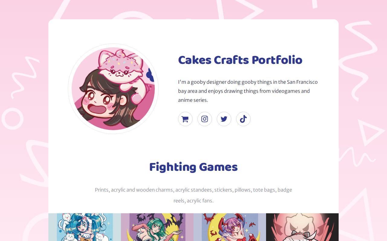 Cakes Crafts Portfolio